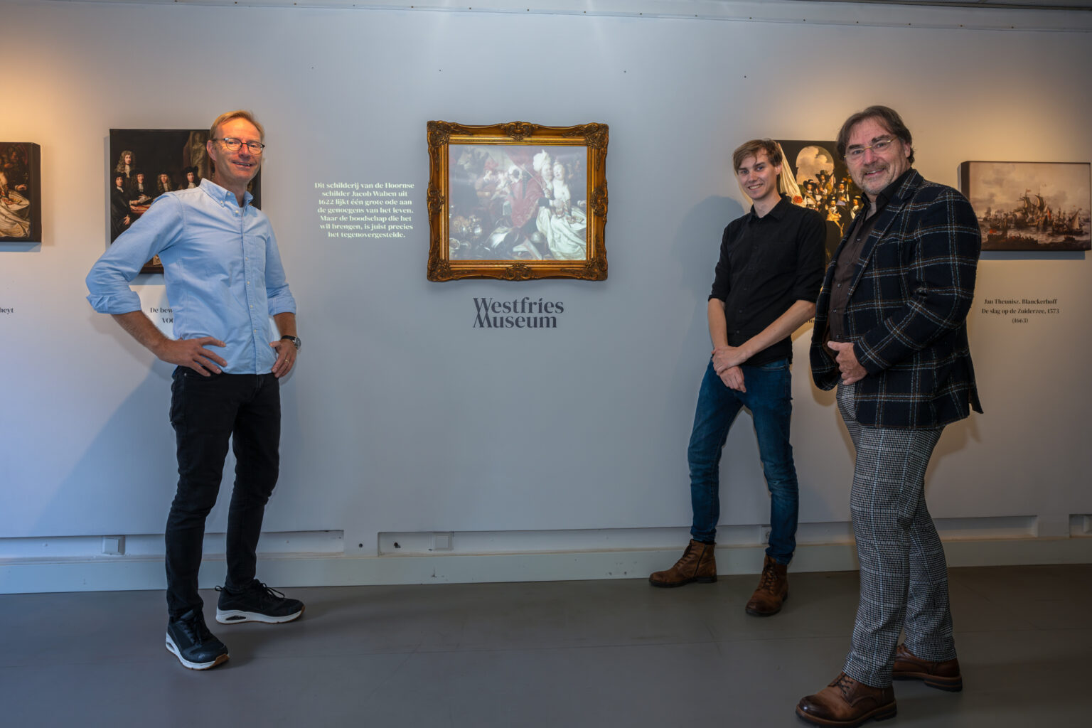 Mini-expositie Westfries Museum bij Grand Café Turf - Westfries Museum